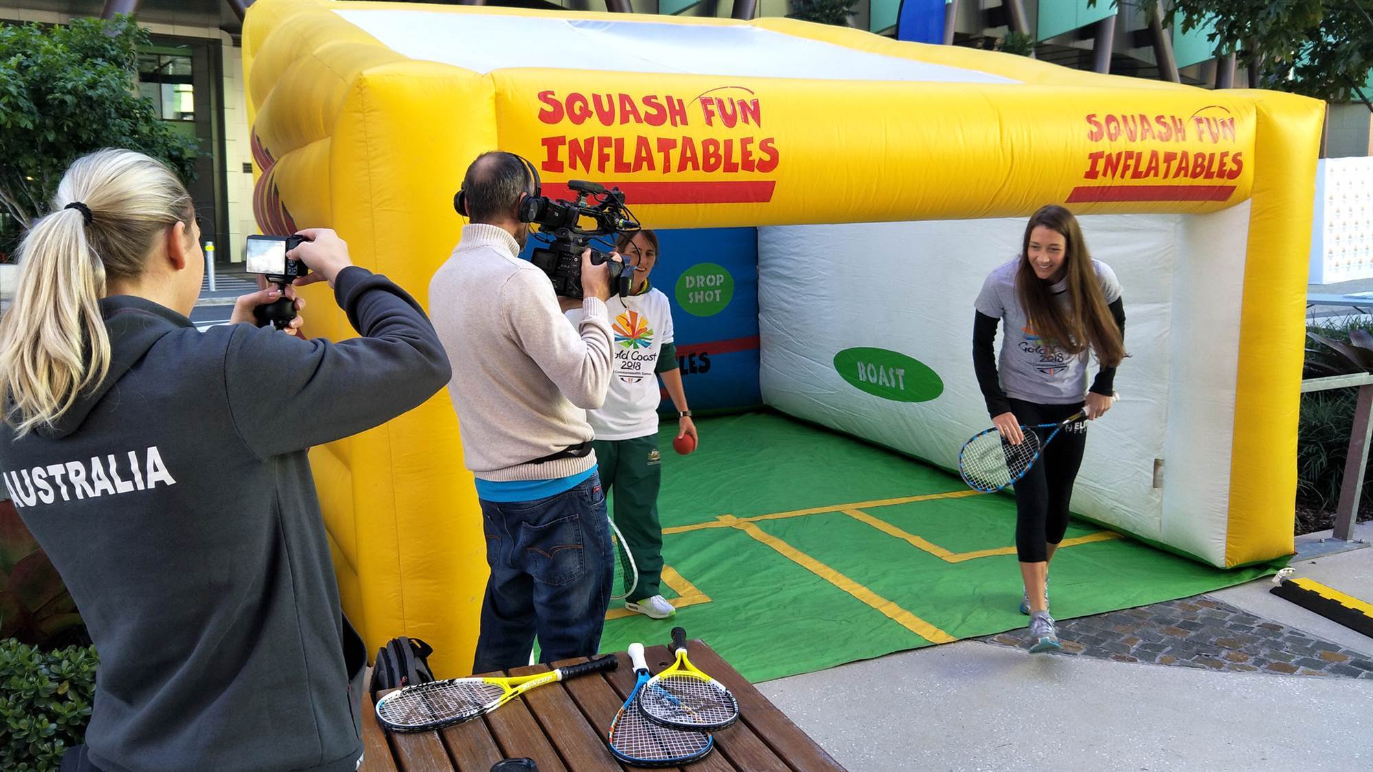 Discover Pop-Up Squash - More Sport - Inside Sport