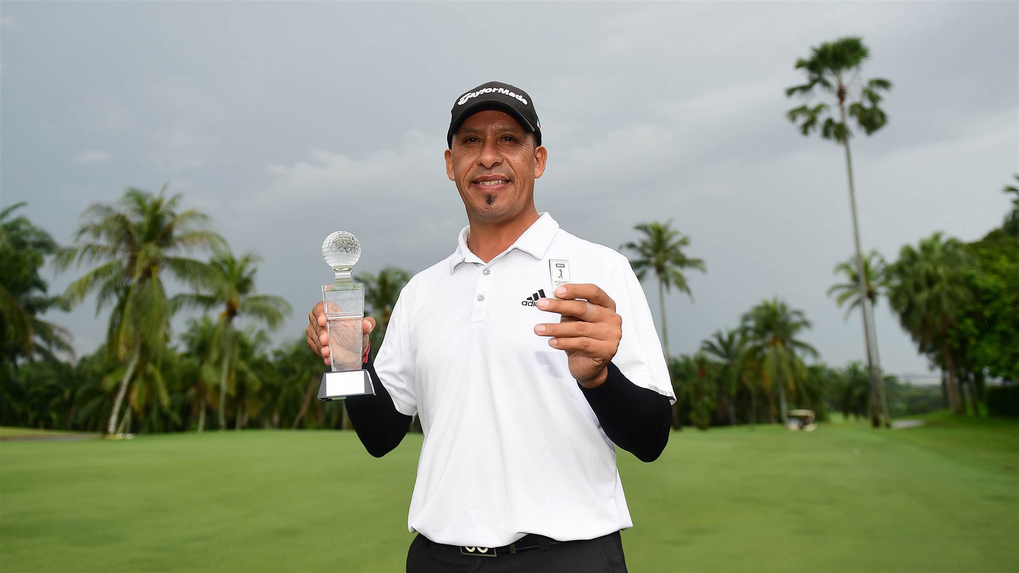 Carballo lifts ADT Order of Merit Crown - Golf Australia Magazine