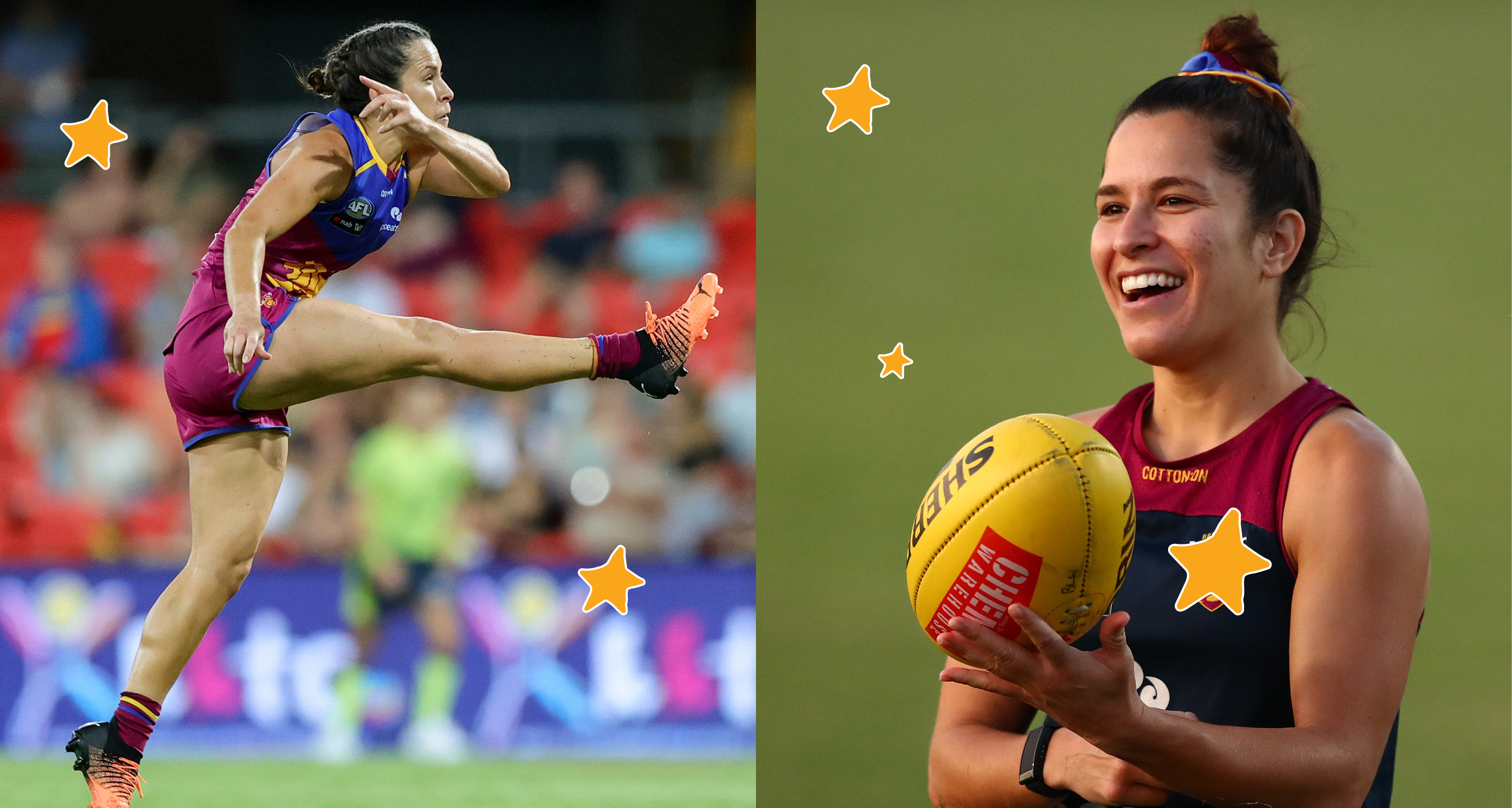 Learn footy skills with AFLW stars (in person)! – Total Girl