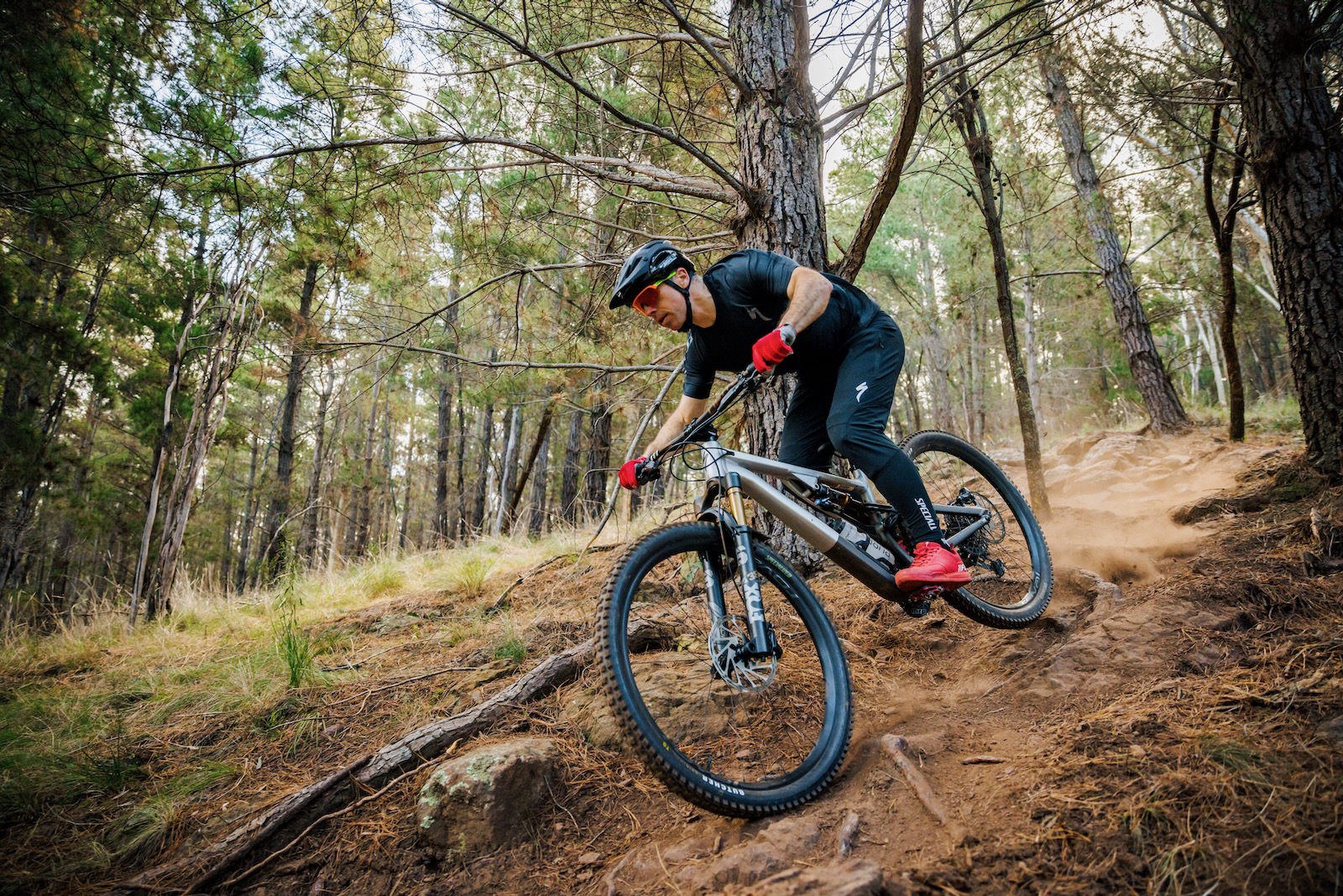Why cut corners on mountain bike trails? | AMBmag.com.au