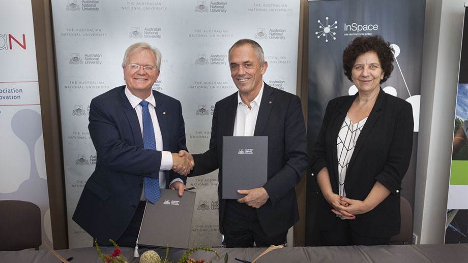 ANU teams up with French space agency, research powerhouses - iTnews