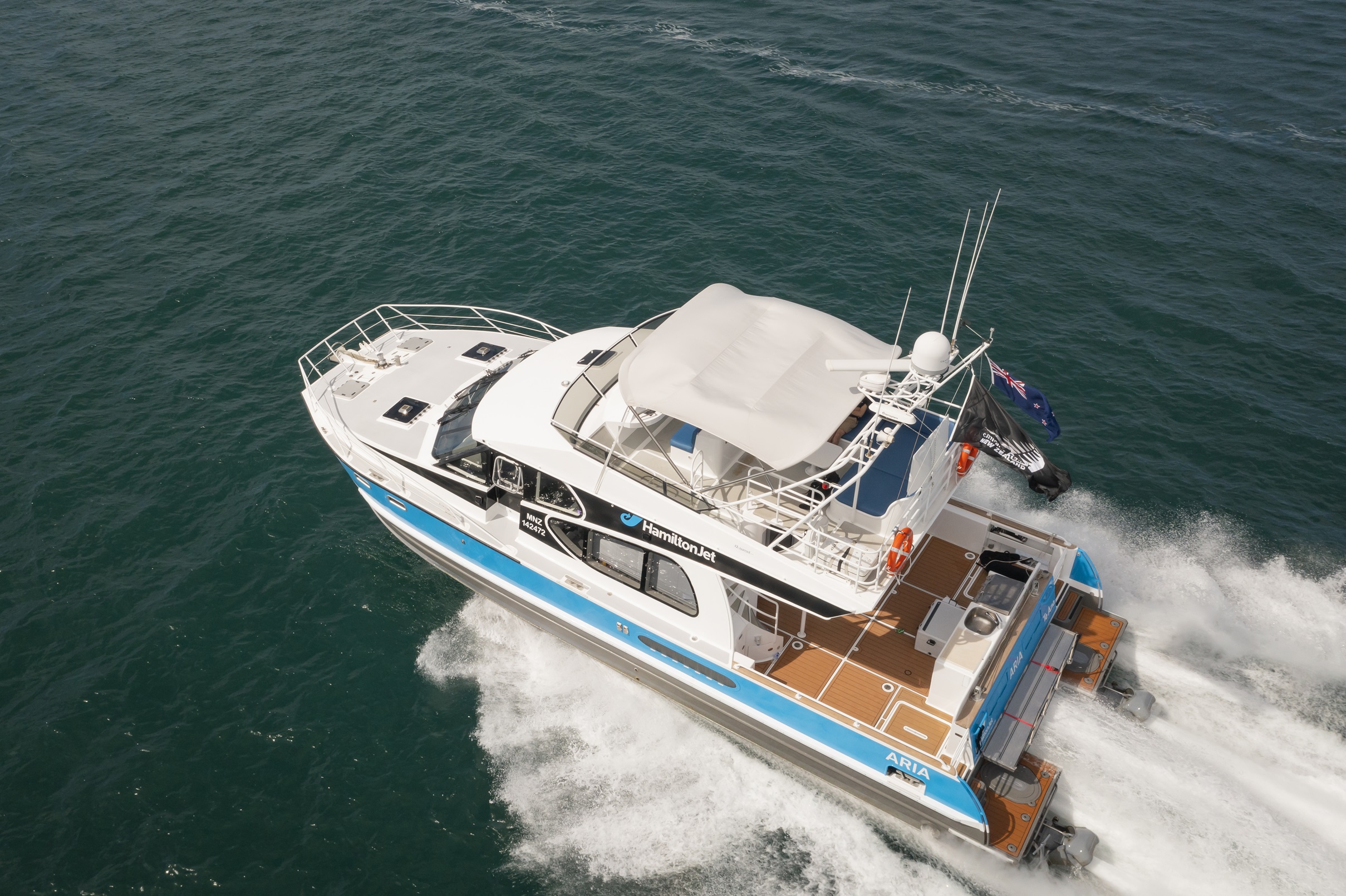 HamiltonJet partners with digital services provider Fortude - techpartner.news