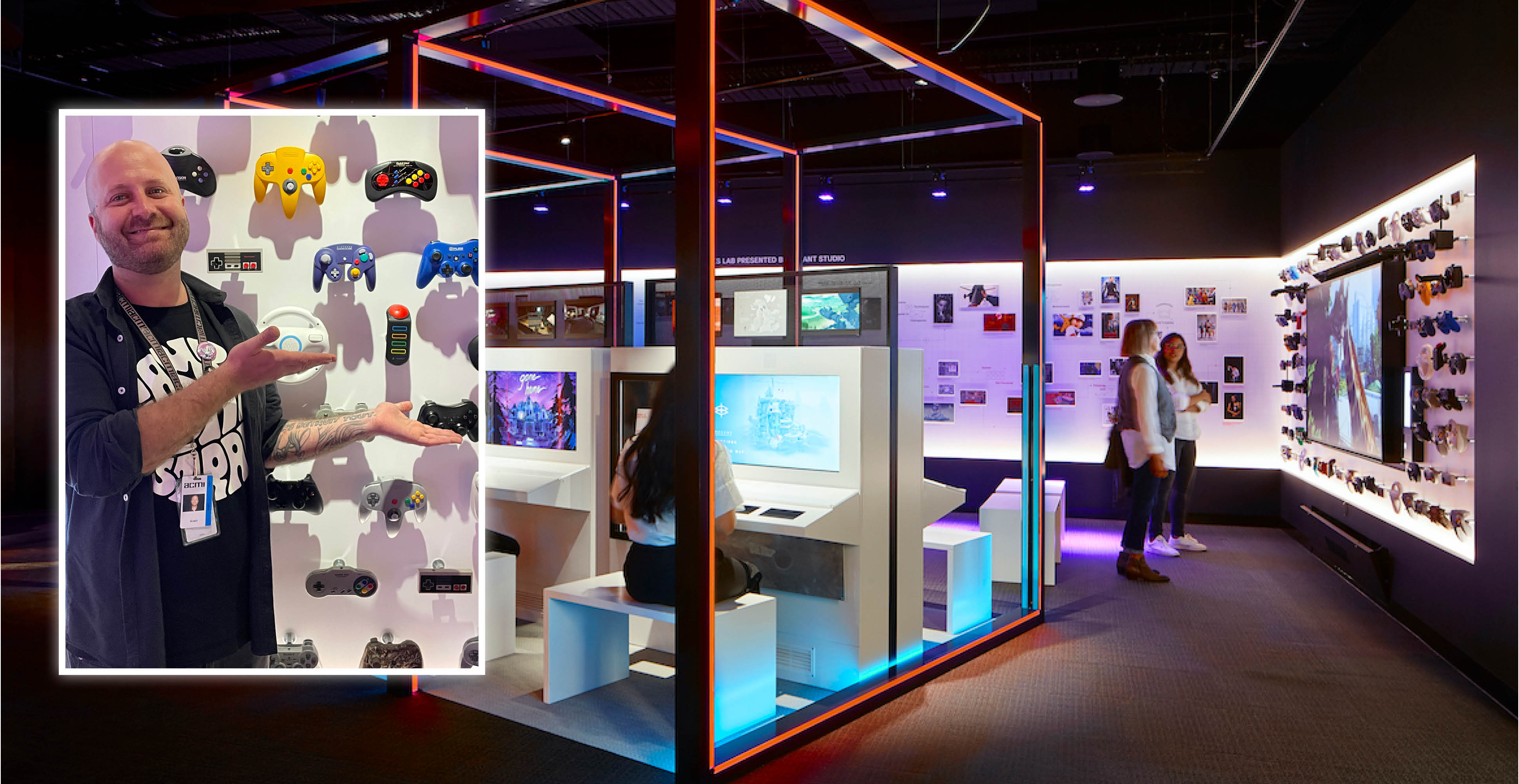 Meet A Videogames Curator and Public Programmer – K-Zone