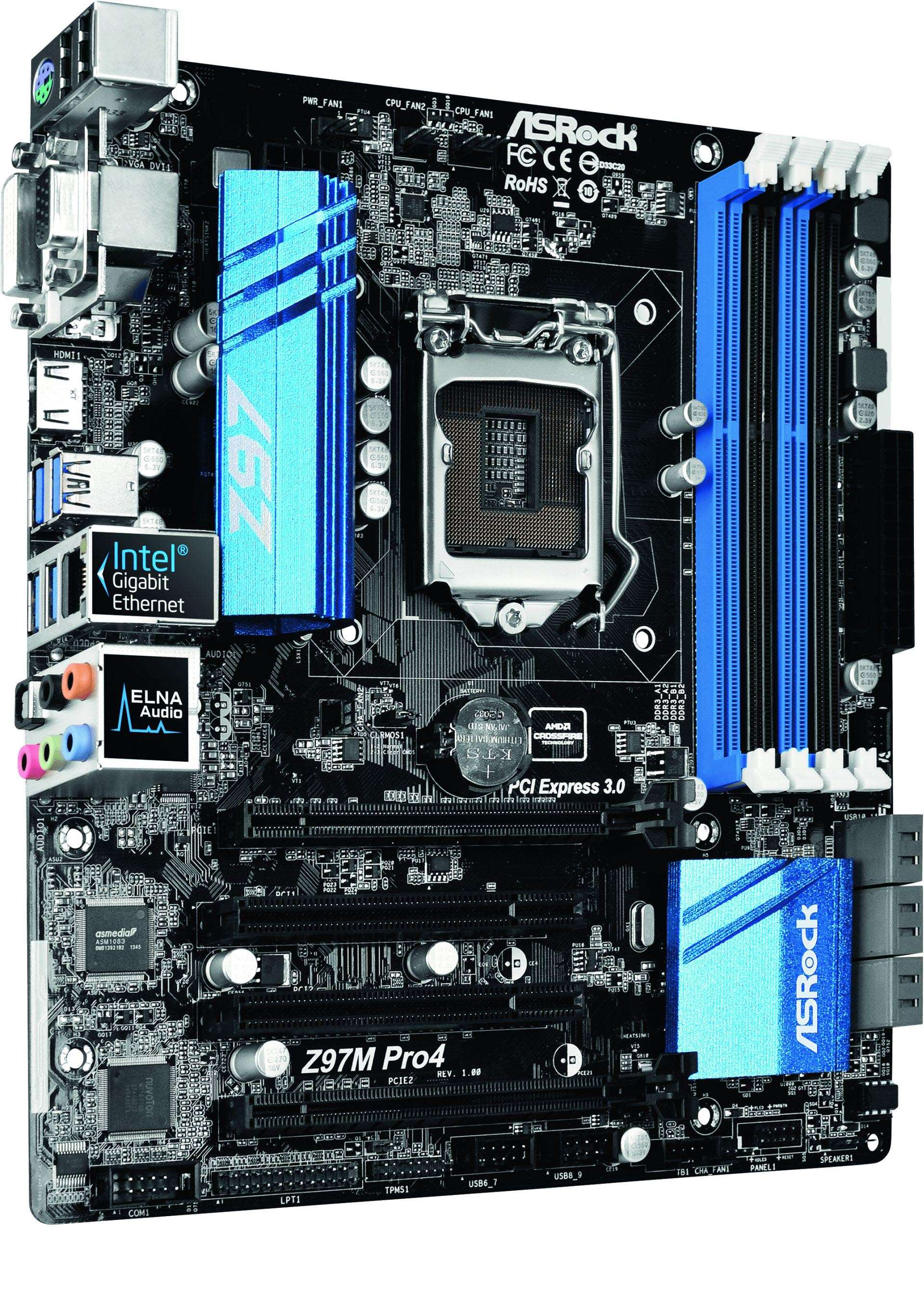 Review: ASRock Z97M Pro4 - Atomic - Motherboards - PC & Tech Authority