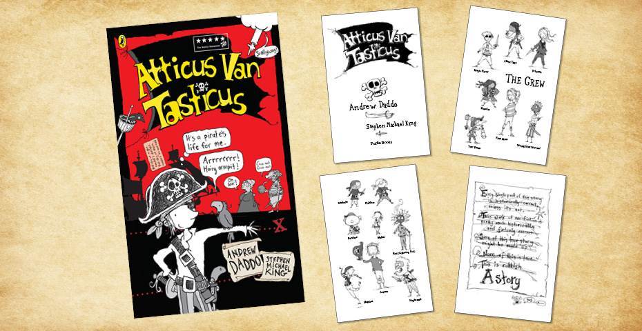 Atticus Van Tasticus Free Book Extract – K-Zone