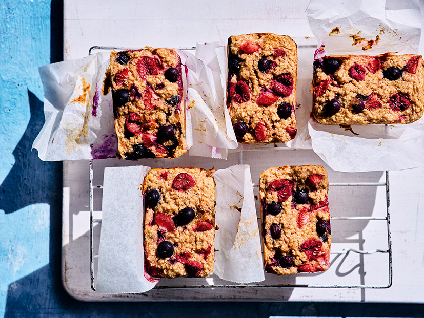 Berry Breakfast Bars - Food - Prevention Australia