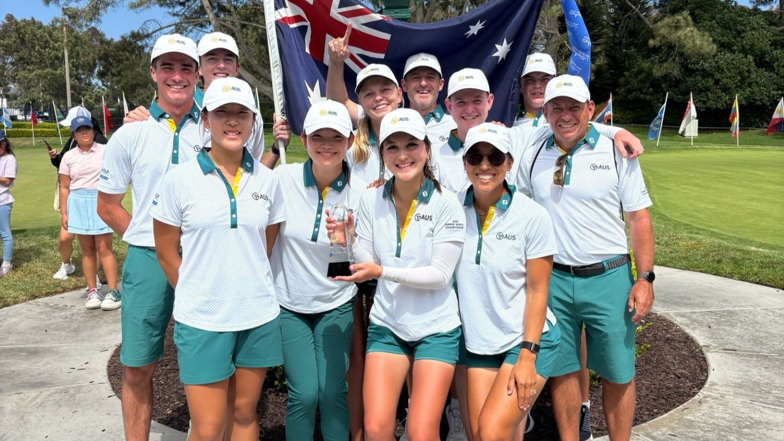 Young Aussie finishes runner-up at World Championships - Golf Australia Magazine