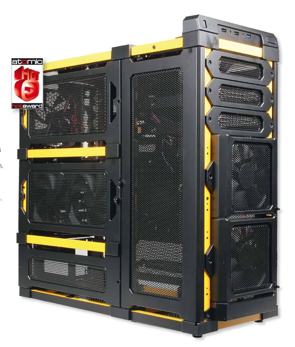 Antec's Lanboy Air - our new favourite case - Cases - Atomic - PC ...