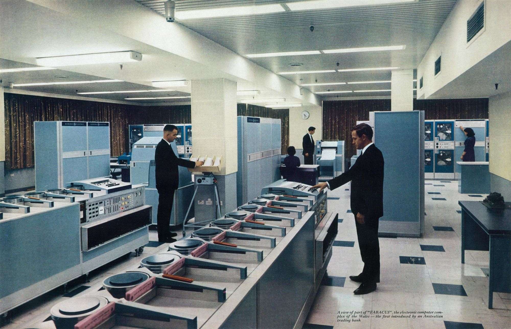 Meet FABACUS, Westpac's first computer - iTnews