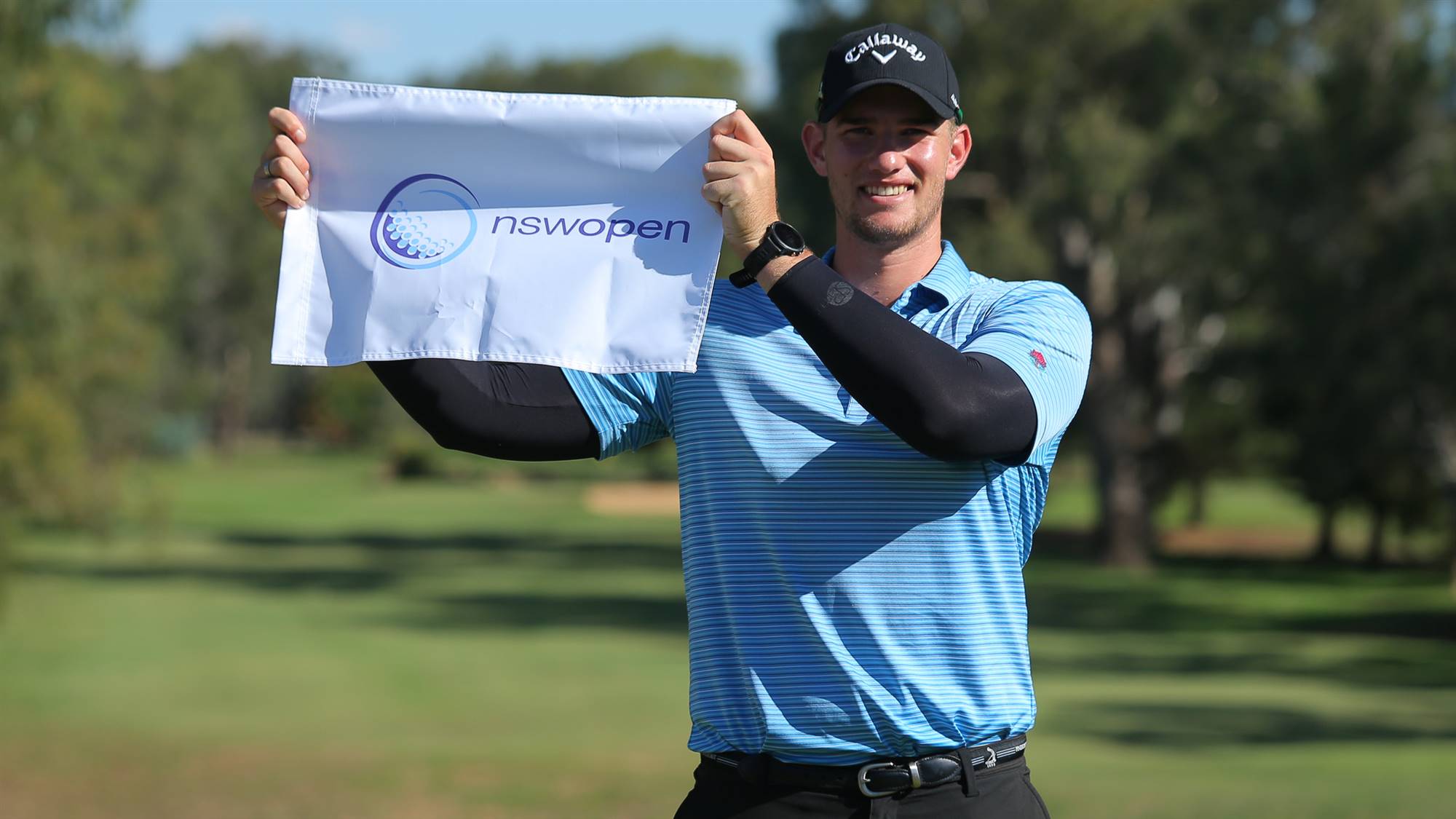 Armstrong wins inaugural Murray Open - Golf Australia Magazine