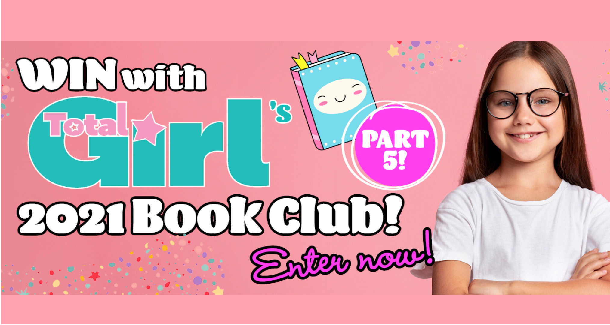 Enter now: Part 5 of the Total Girl Book Club 2021 (last book of the ...