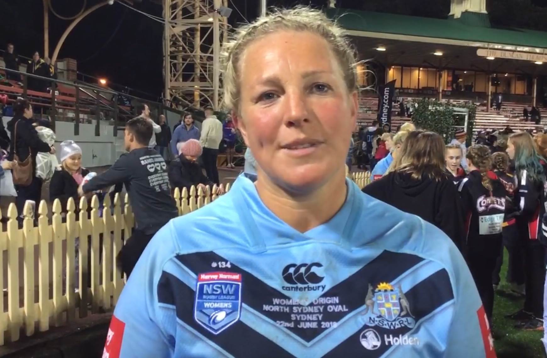 Rebecca Young chosen as inaugural Prime Minister's XIII captain ...