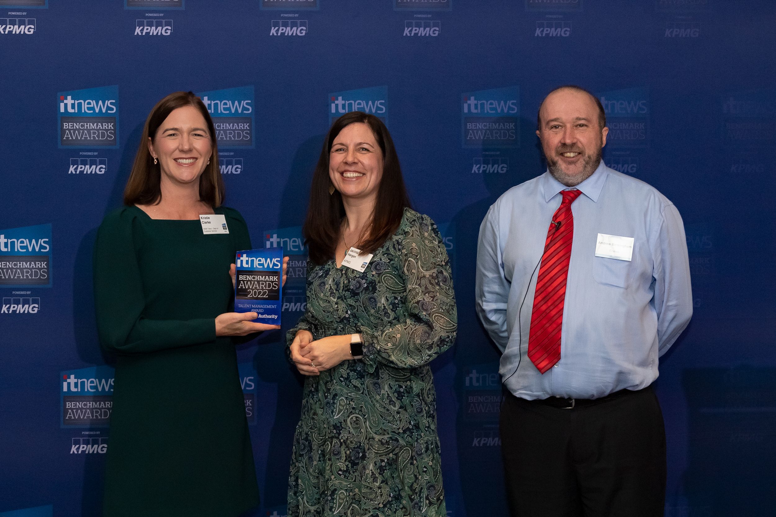 NSW Telco Authority wins first talent benchmark award - iTnews