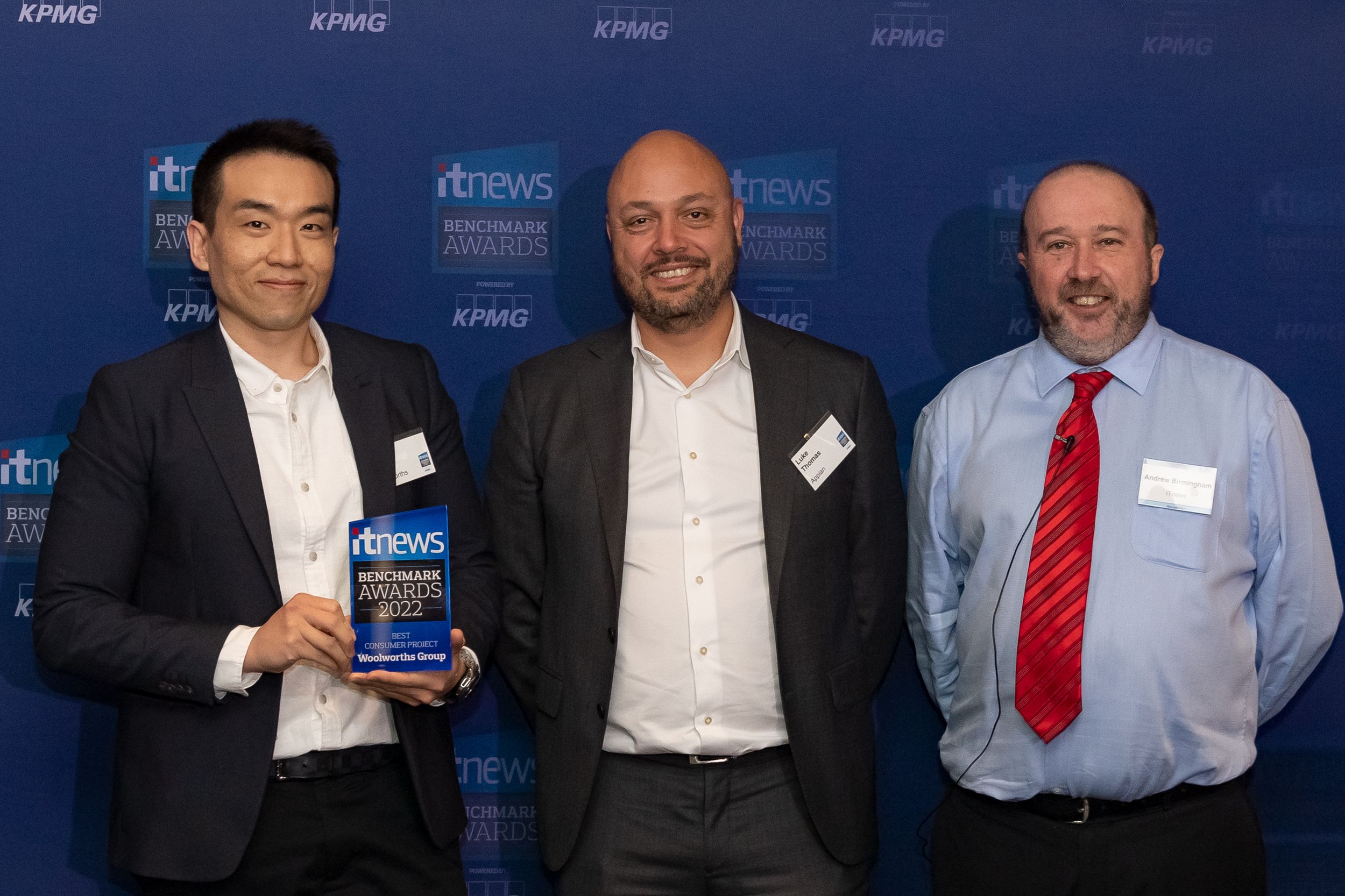 Woolworths Group wins best consumer project - iTnews