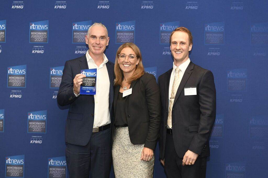 DTA's answer to digital ID wins best federal govt IT project - iTnews