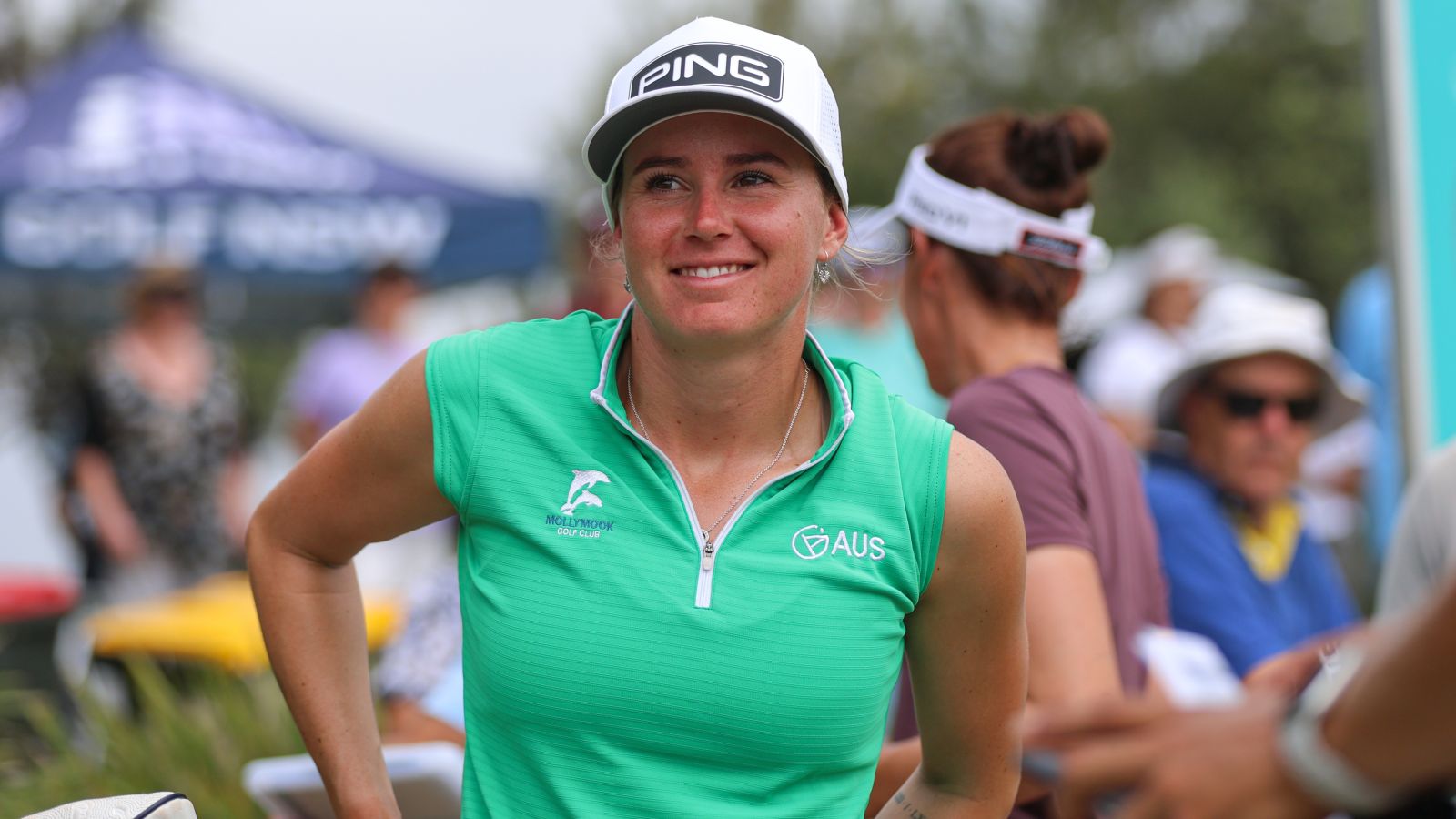 Bennett defies cold putter to lead Australian Women’s Classic - News ...