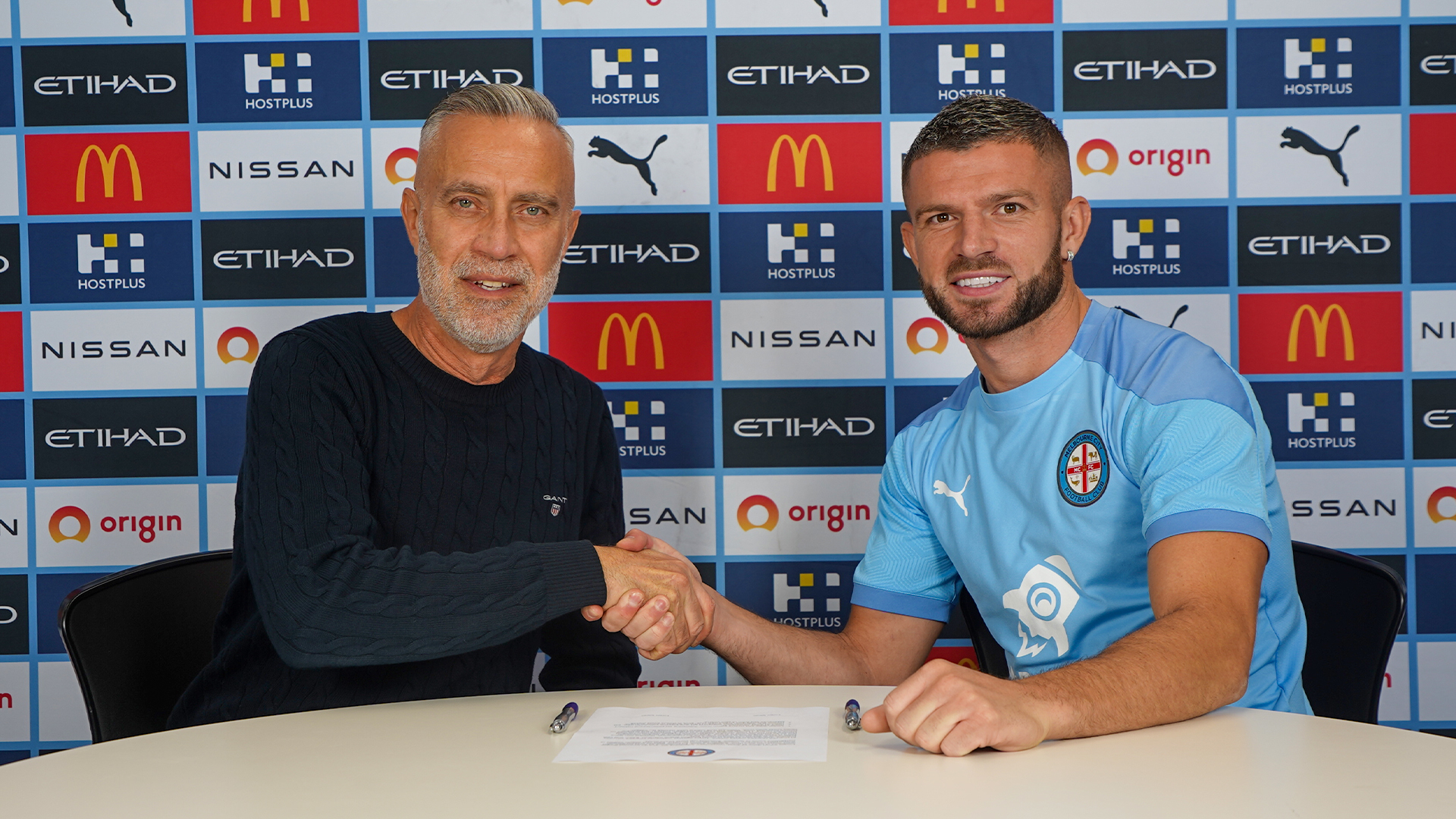 Friend of A-League foe Berisha joins Melbourne City