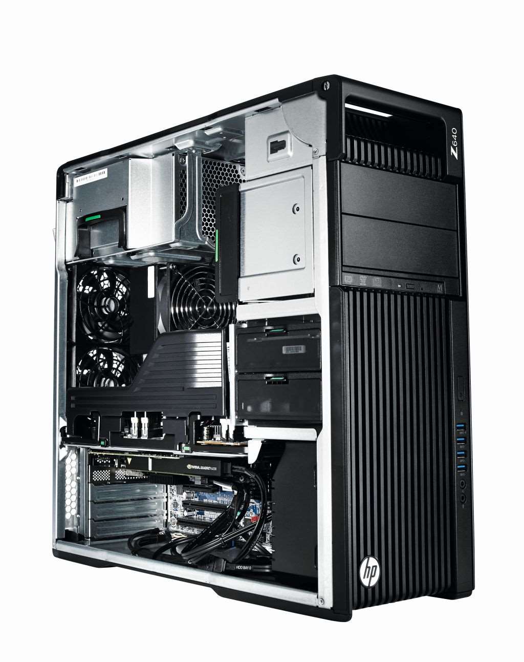 HP Z640 - High End Desktops - PC & Tech Authority