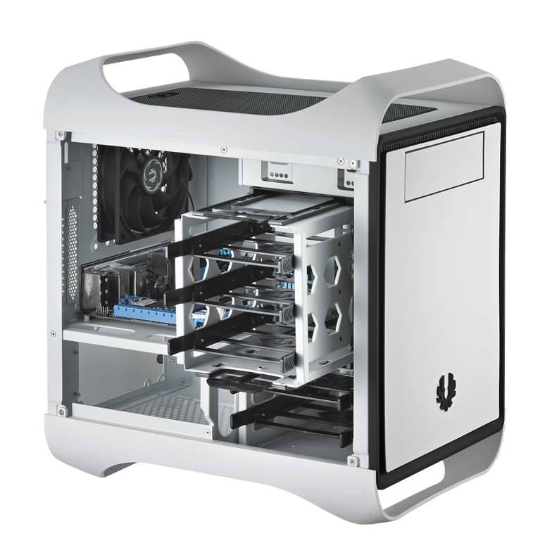 BitFenix Prodigy PC case - a damn fine small case - Cases - Atomic - PC ...