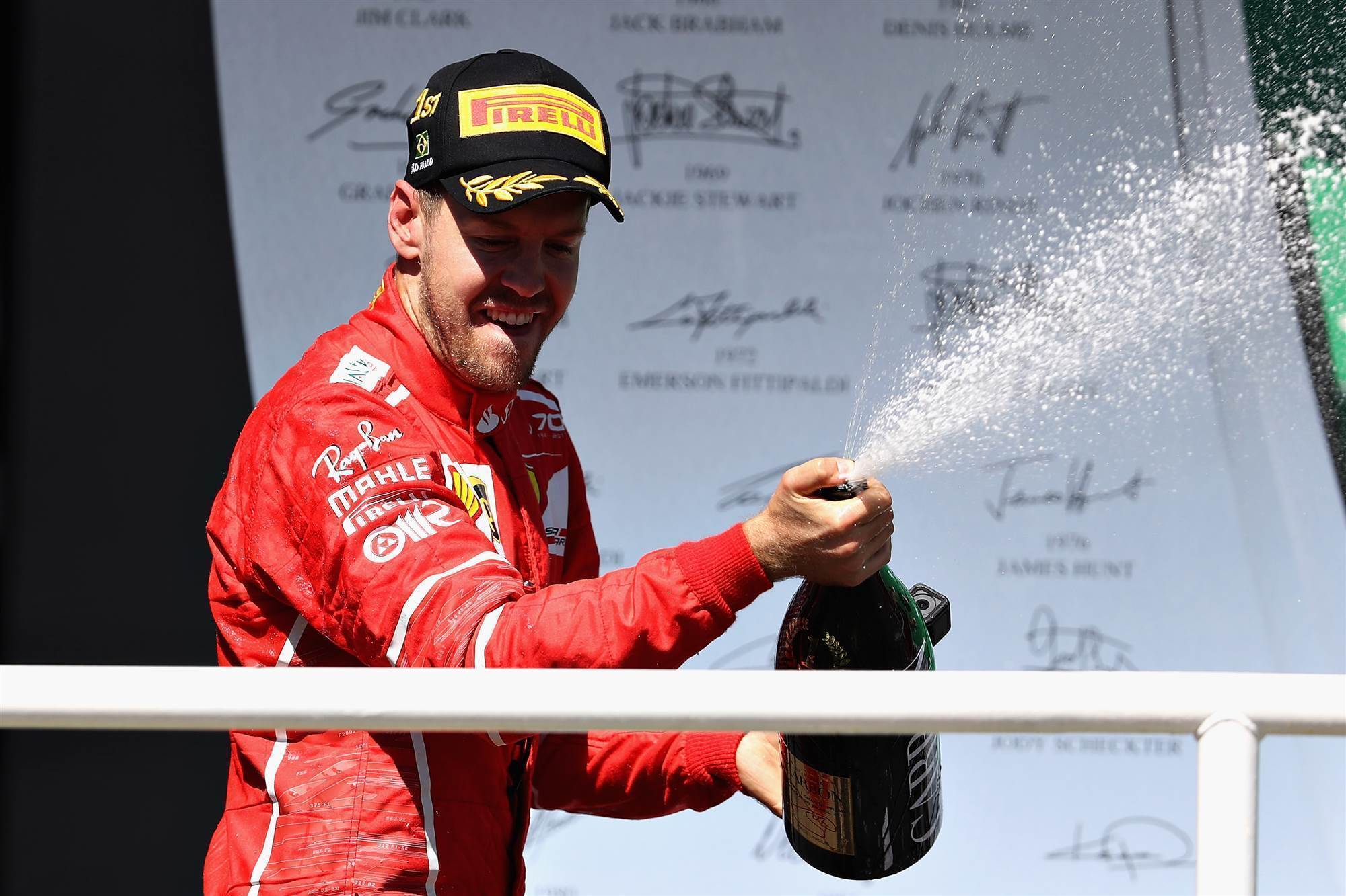 Vettel wins in Brazil - Motorsport - Inside Sport