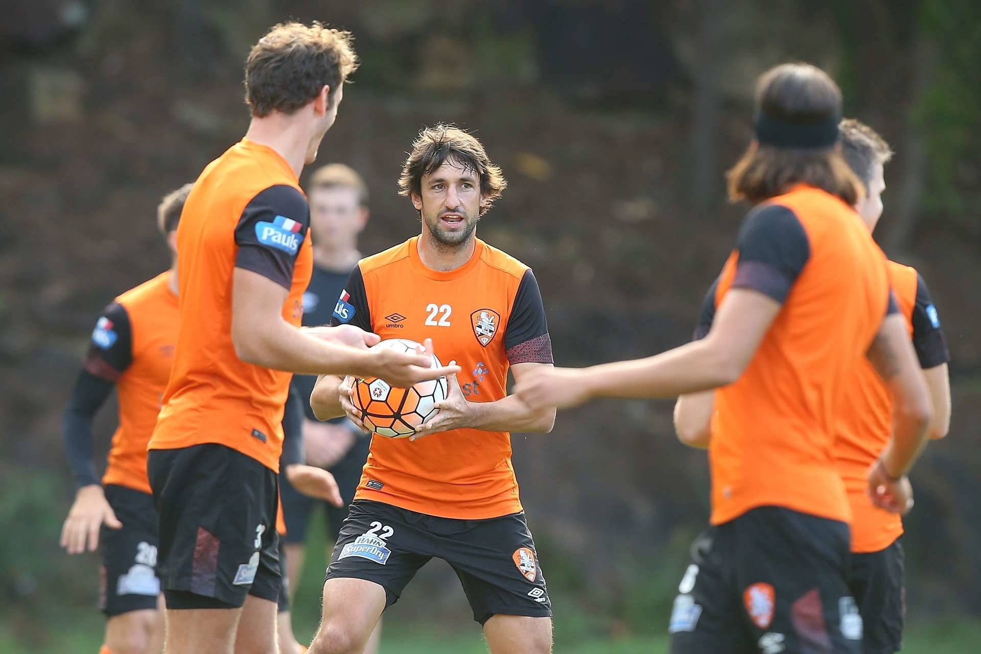 Broich: Roar players focused - FTBL | The home of football in Australia