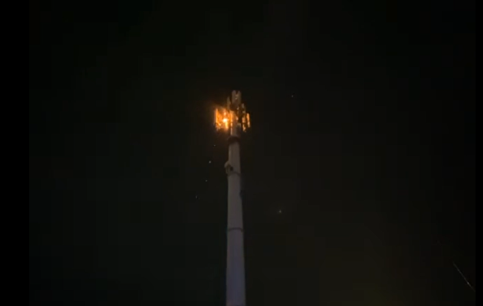 Telstra Mullumbimby tower fire sparks fury - iTnews