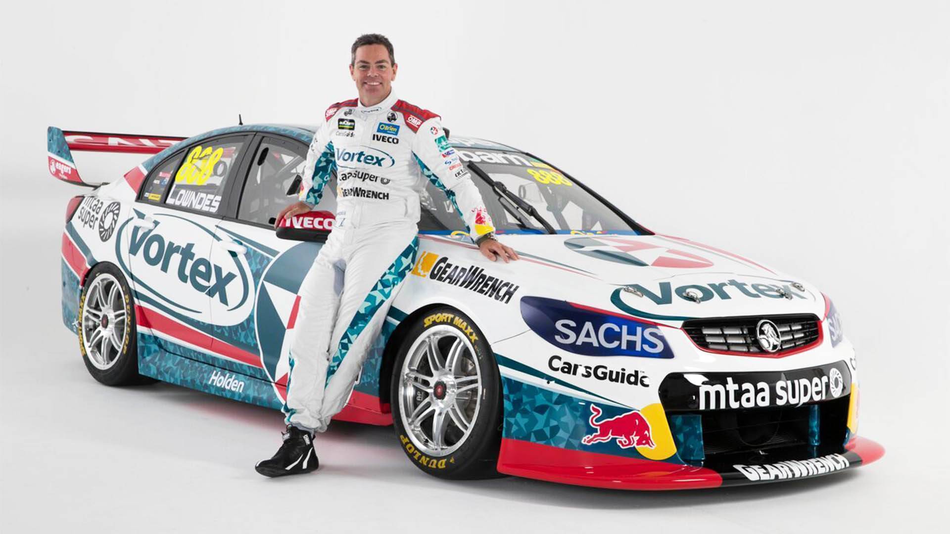 New look for Lowndes in '17 - Motorsport - Inside Sport