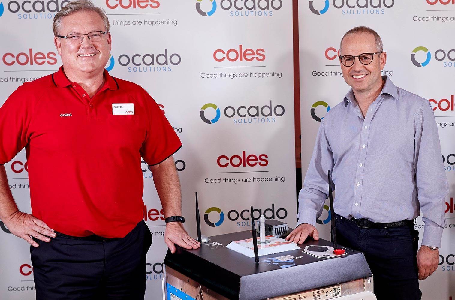 Coles taps Ocado for online grocery shopping overhaul - iTnews