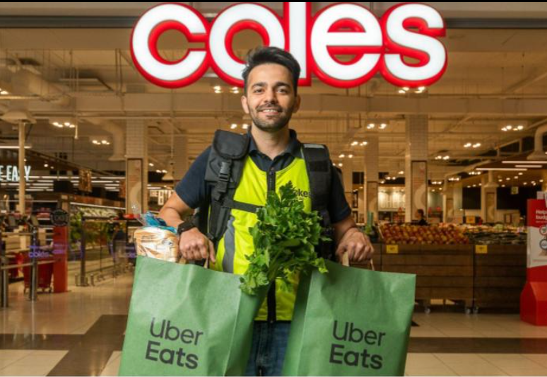 Coles expands its Uber Eats operations - iTnews
