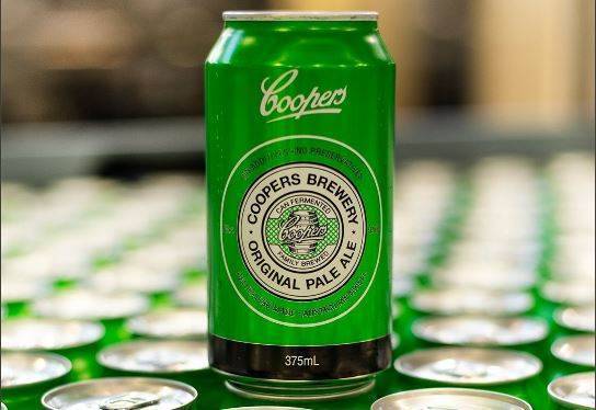 Coopers Brewery taps frothy data to perfect flagship pale ale - iTnews