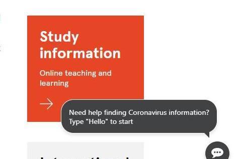 Sydney Uni spins up 'Corona-Bot' to handle influx of queries - iTnews