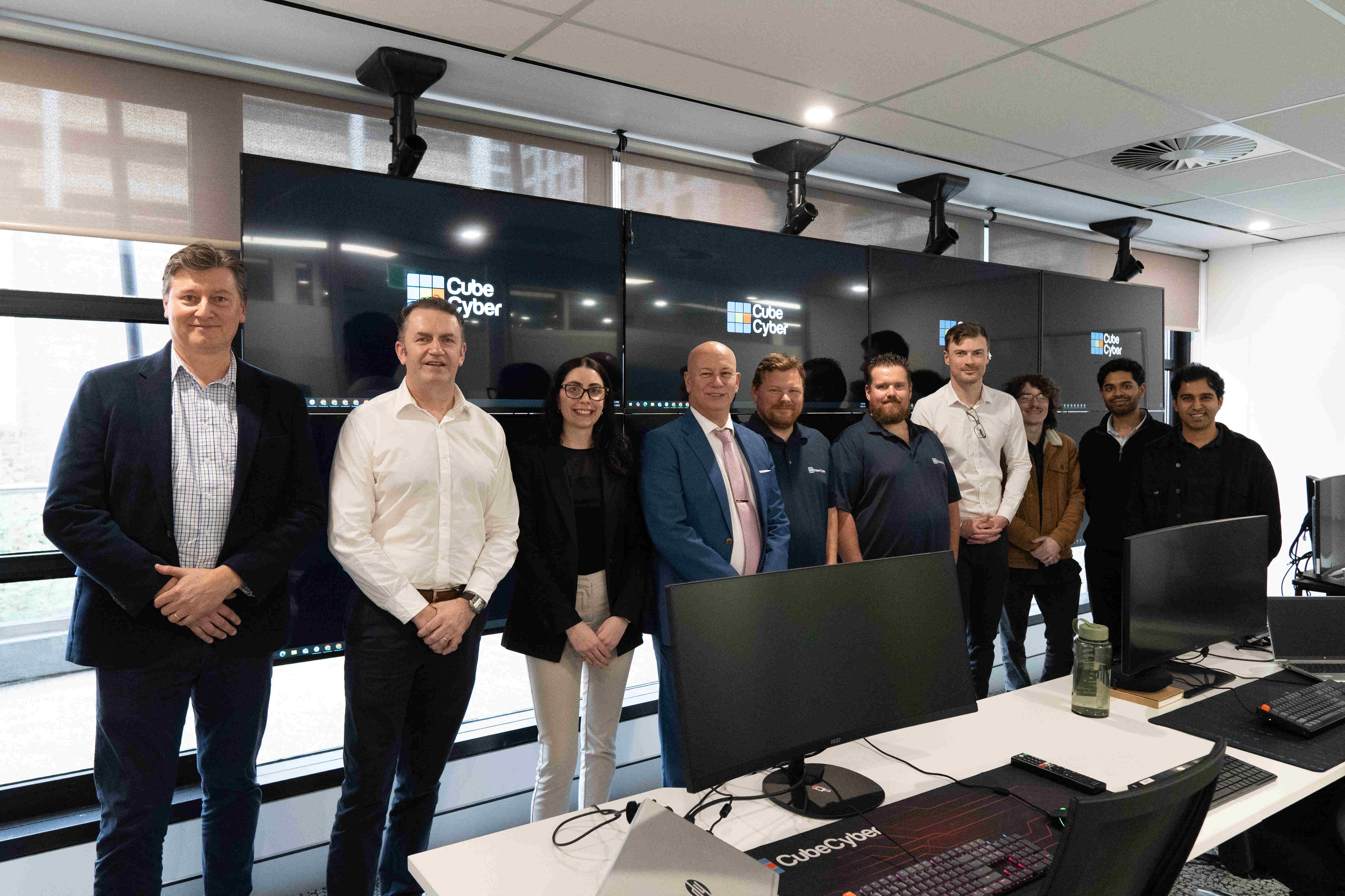 Cube Cyber opens cybersecurity operations centre in QLD - techpartner.news