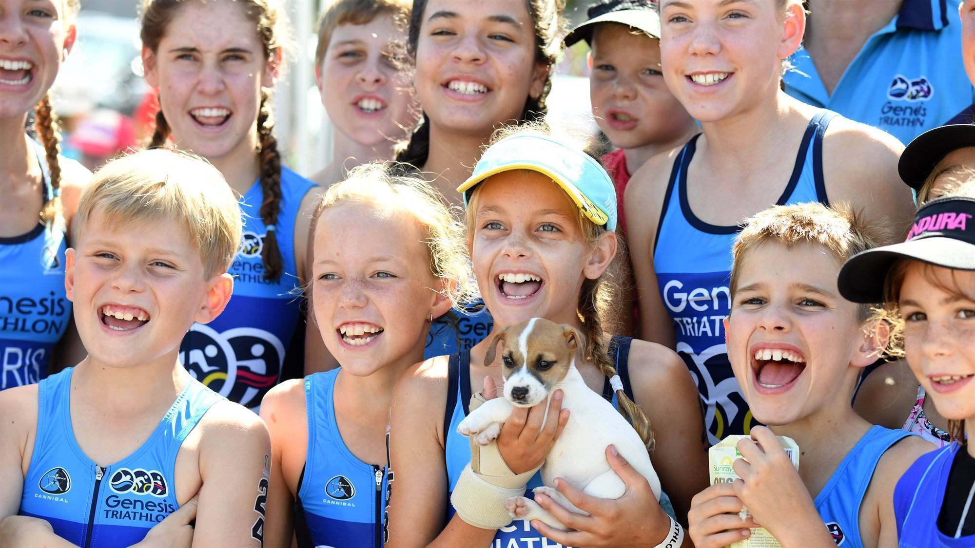 Schoolkids tri in record numbers - More Sport - Inside Sport