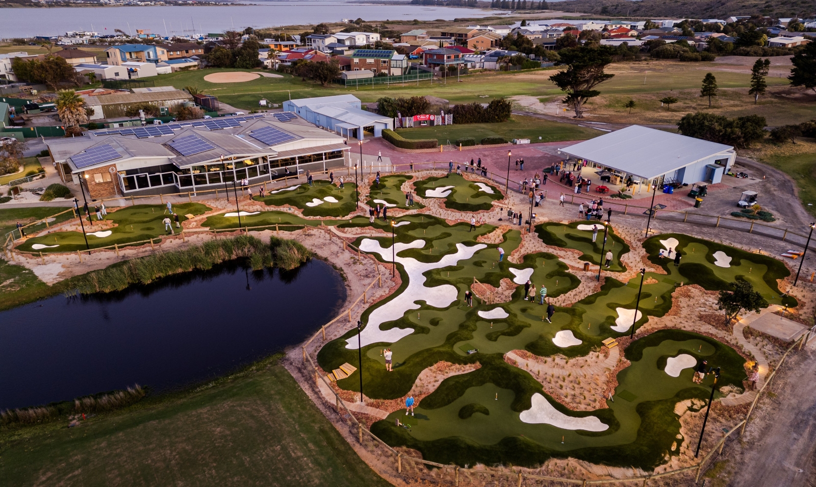 Goolwa welcomes one of the world's best mini golf courses - News ...