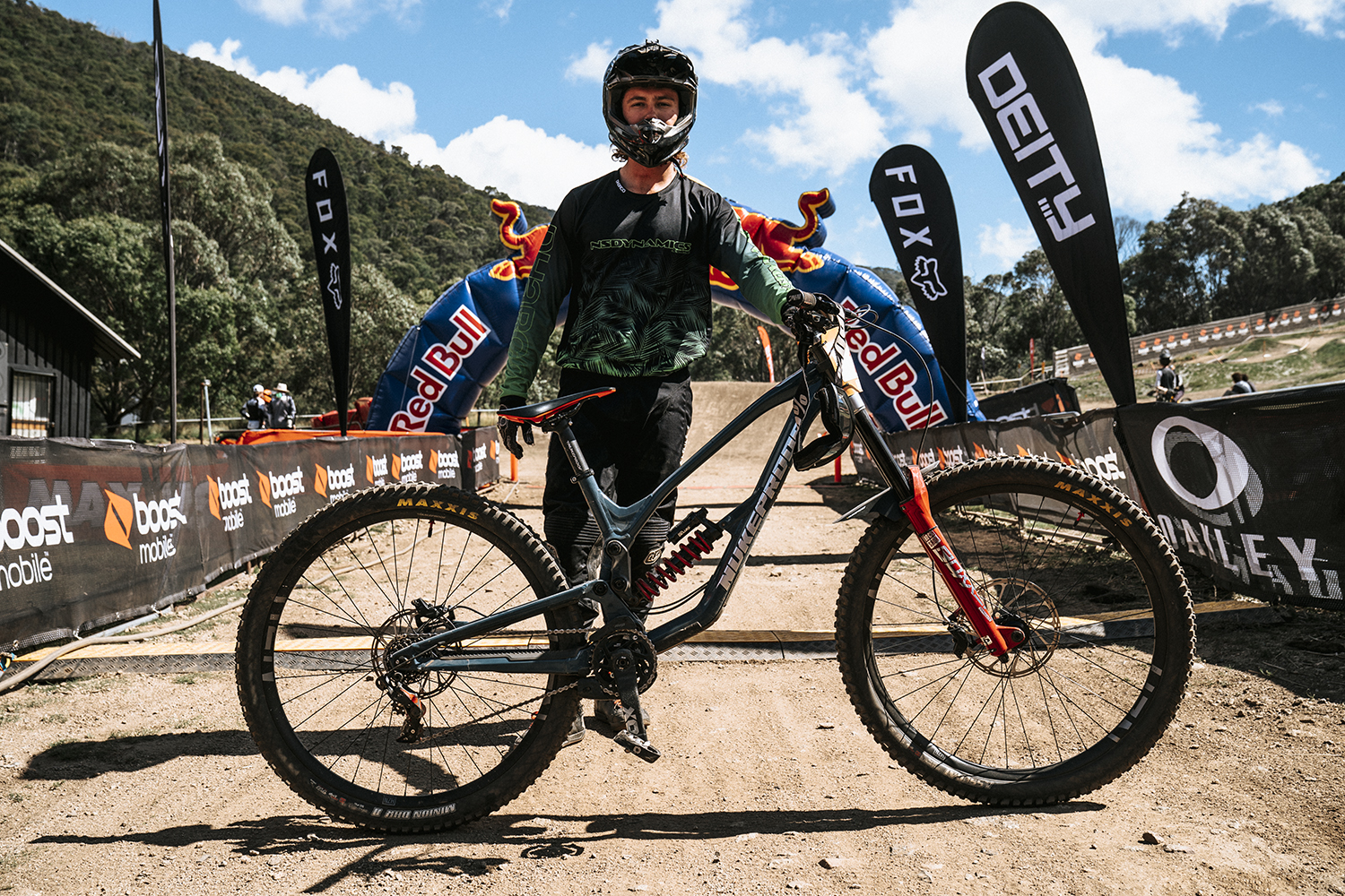 Bike Check Harry Bush