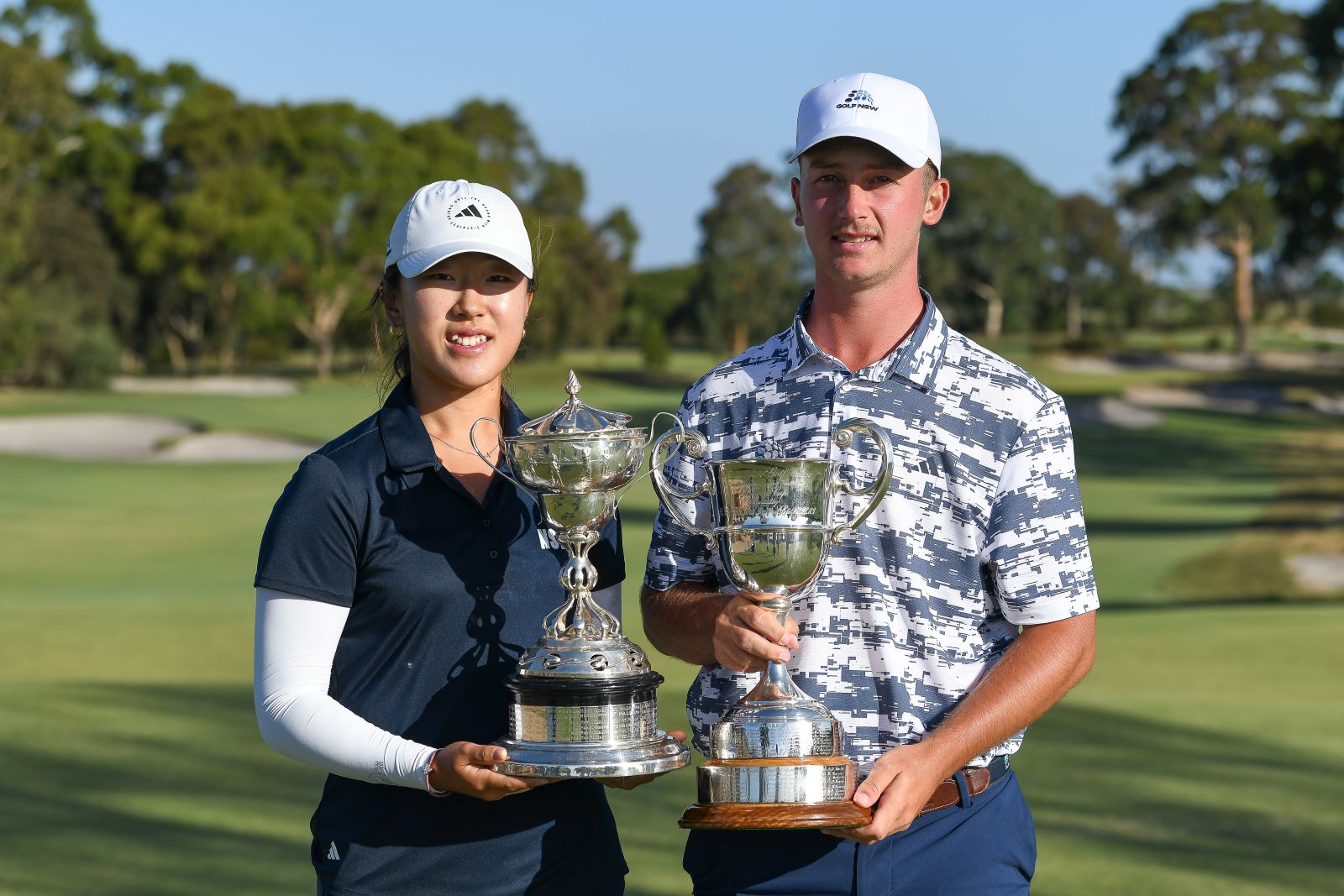 NSW duo Halls and Lee 2025 adidas Australian Amateur champions - Golf ...