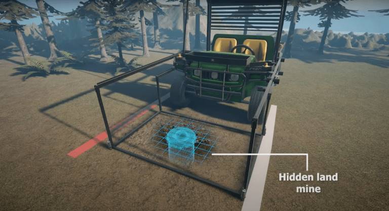 Data61 developing autonomous bot to clear landmines - iTnews