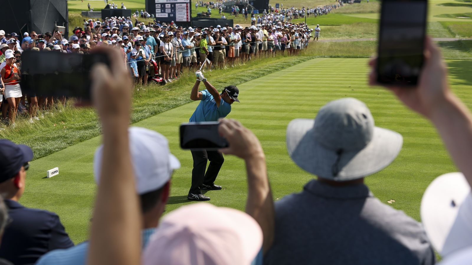 2025 U.S Open tee times and groupings: Second Round (AEST) - Golf Australia Magazine