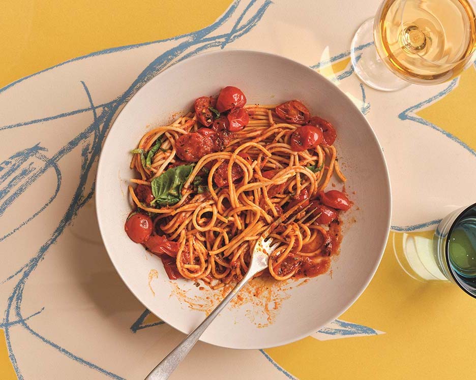 Drew Barrymore's Go-to Spaghetti Recipe - Food - Prevention Australia