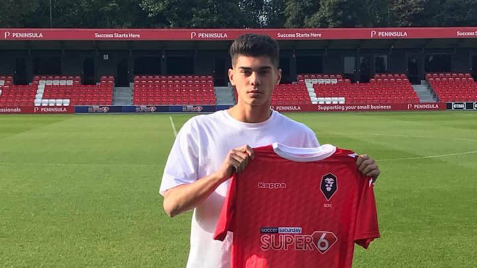 Marconi teen signs for Salford City - FTBL | The home of football in ...