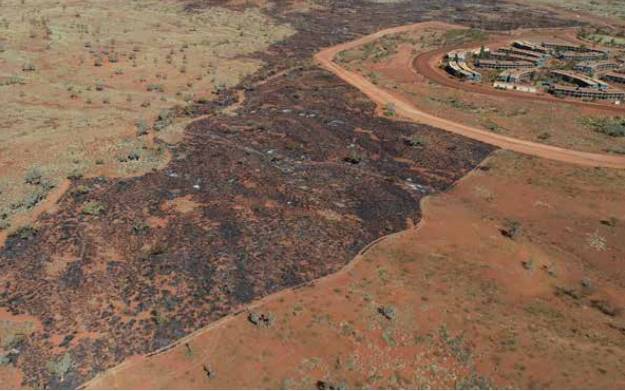 Fortescue manages bushfire threat from space - iTnews