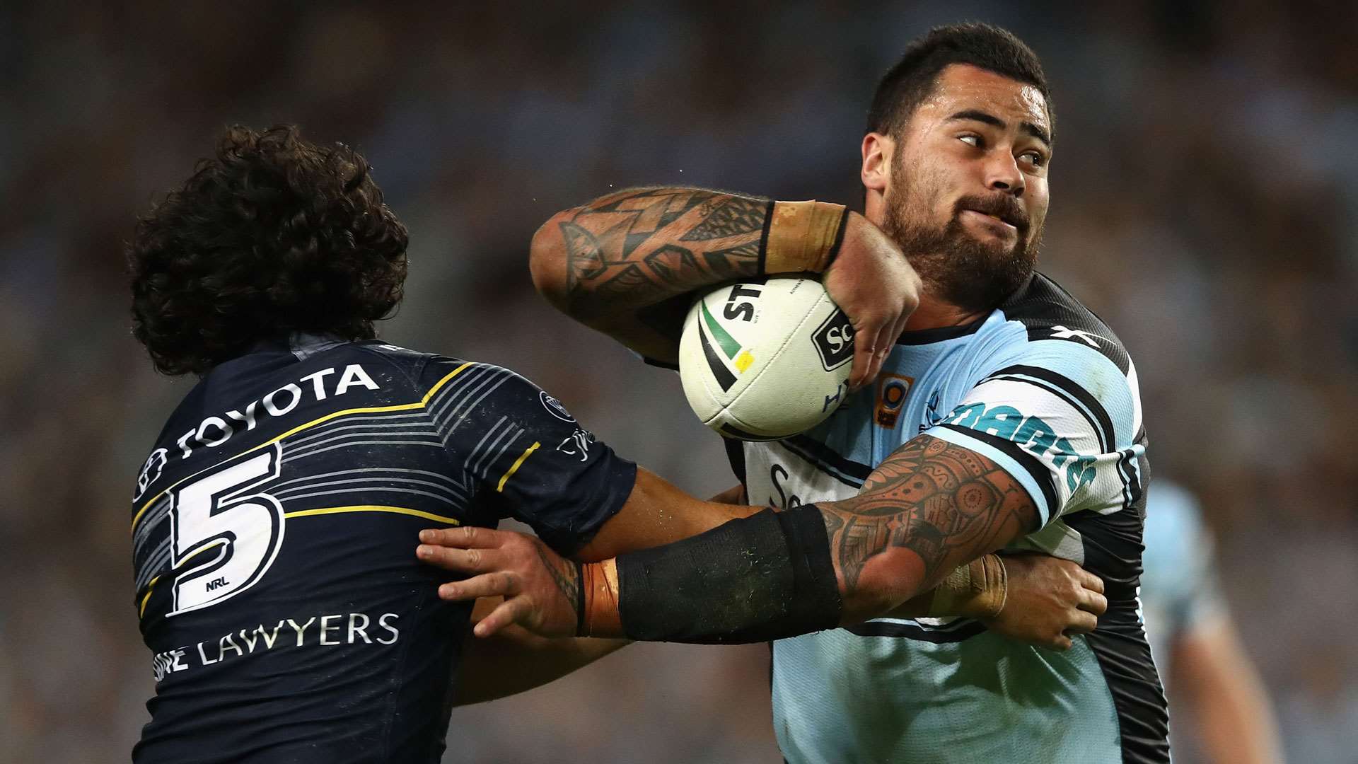 Fifita the key to Sharks’ grand final glory - League - Inside Sport