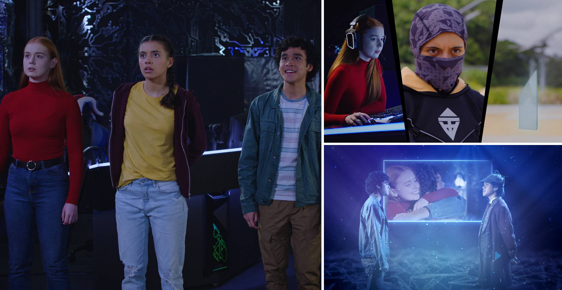 Escape The Game With Miah Madden From The Gamers 2037 – K-Zone