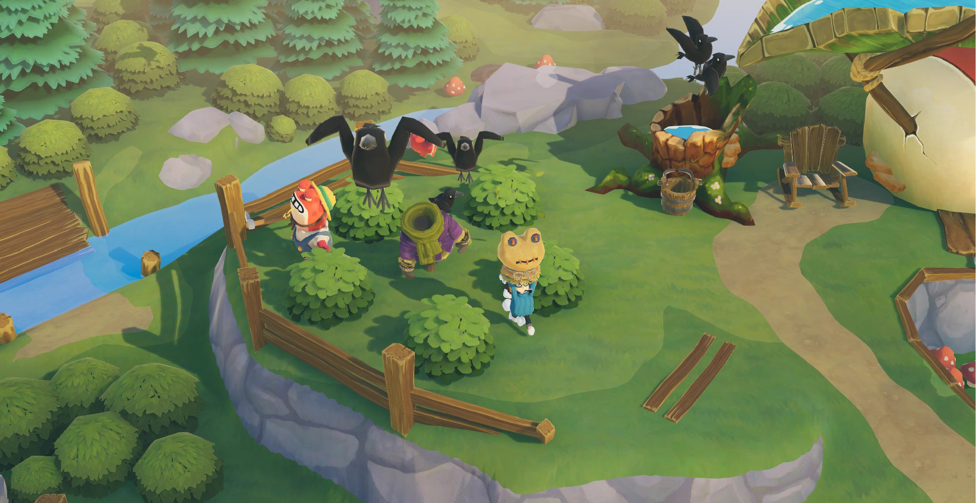 Playing Now: Time on Frog Island