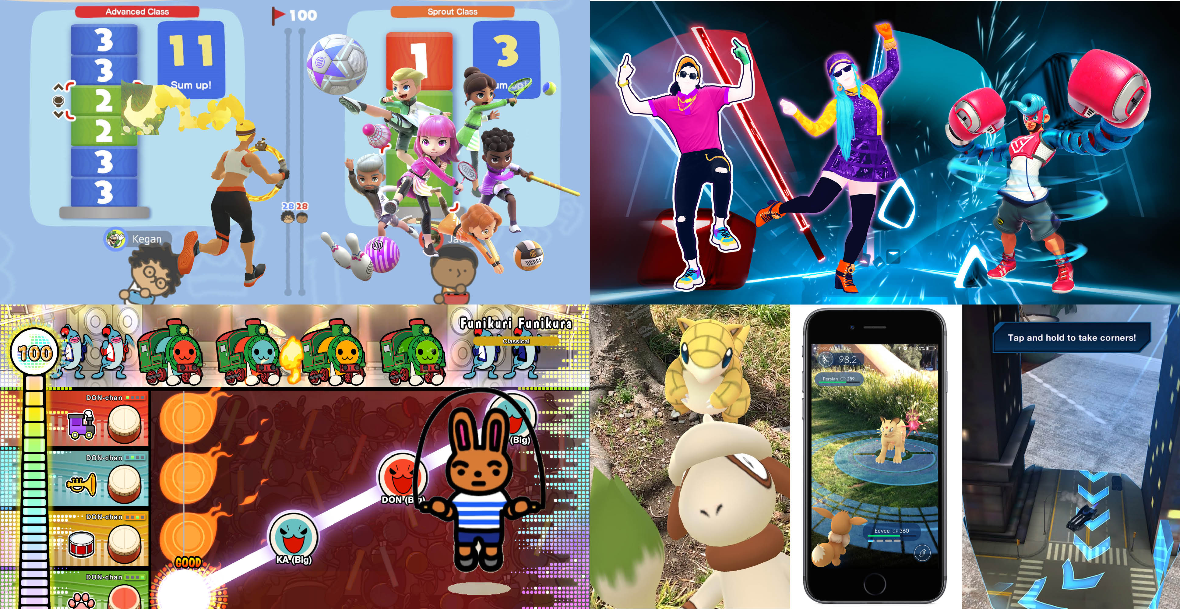 Active Games Mega Guide – K-Zone