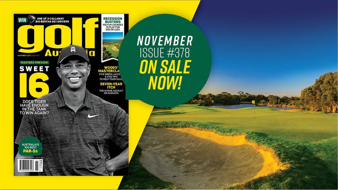 Inside Golf Australia November 2020 - Golf Australia Magazine