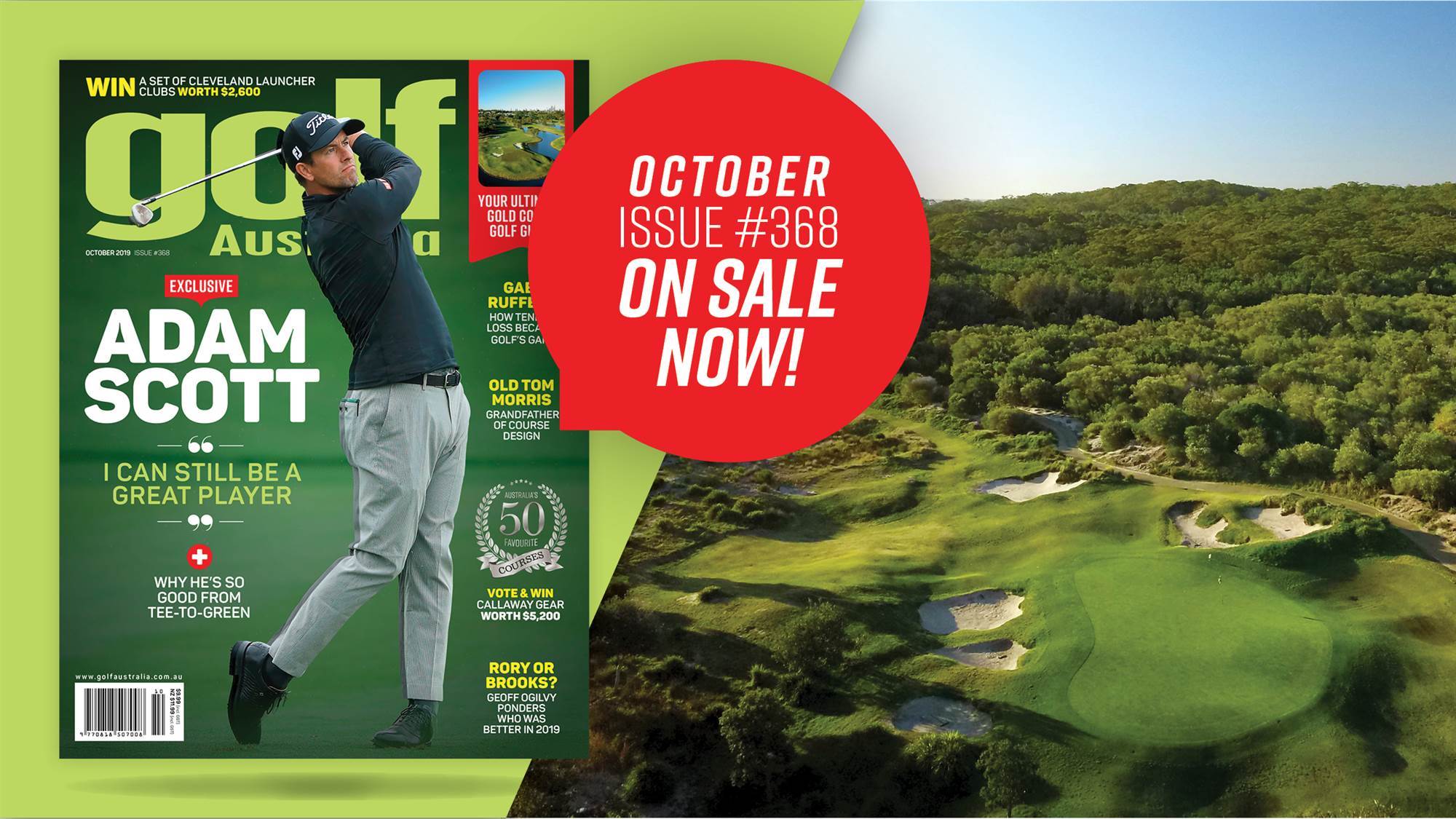 Inside Golf Australia October 2019 - Golf Australia Magazine
