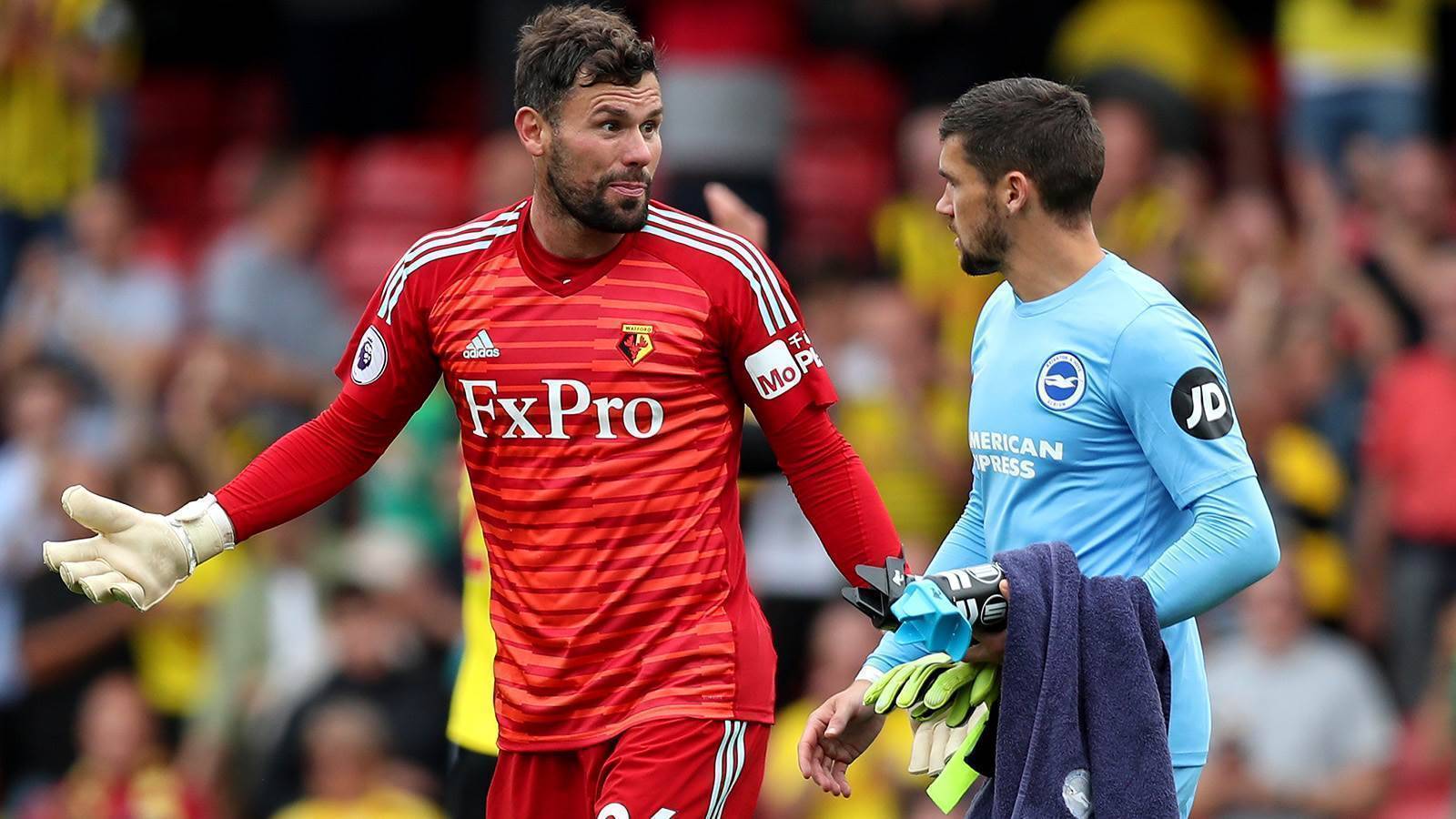 Ryan: English culture likes to be critical of keepers - FTBL | The home ...
