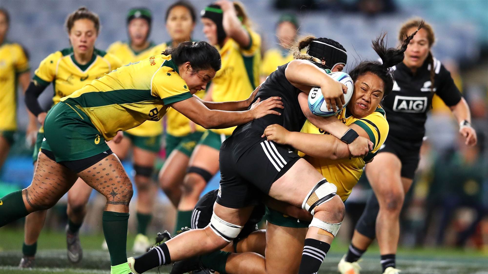 Ferns Wary of Wallaroos - More Sport - The Women's Game - Australia's ...