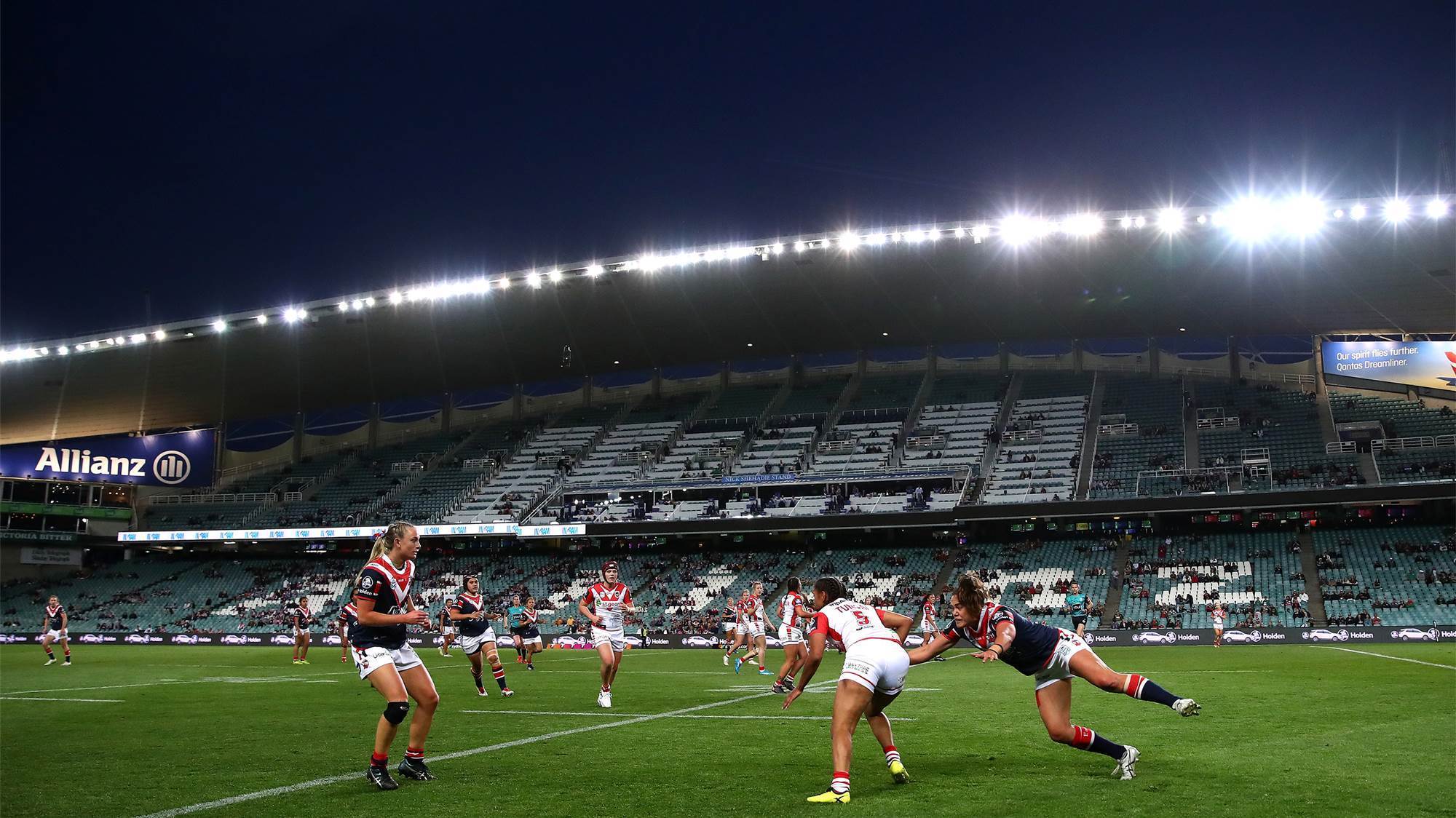 Expansion on hold for NRLW - League - The Women's Game - Australia's ...